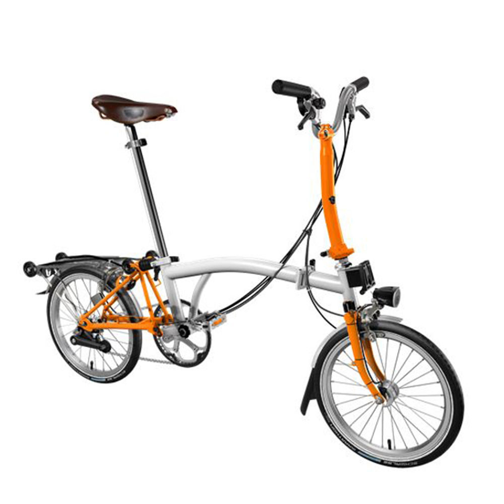BROMPTON M6R/PW/OR/SPT/BRKM/TYM/HDSV8/FCB. EXTREME bicikla shop u Splitu