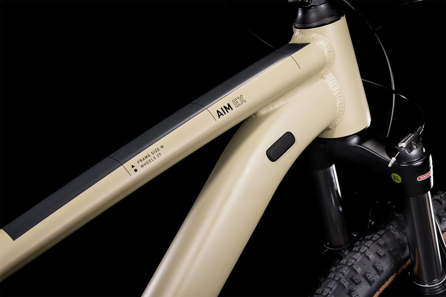 CUBE AIM EX DESERT´N´BLACK 2022. EXTREME bicikla shop u Splitu