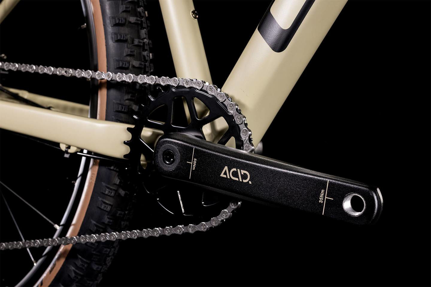 CUBE AIM EX DESERT´N´BLACK 2022. EXTREME bicikla shop u Splitu