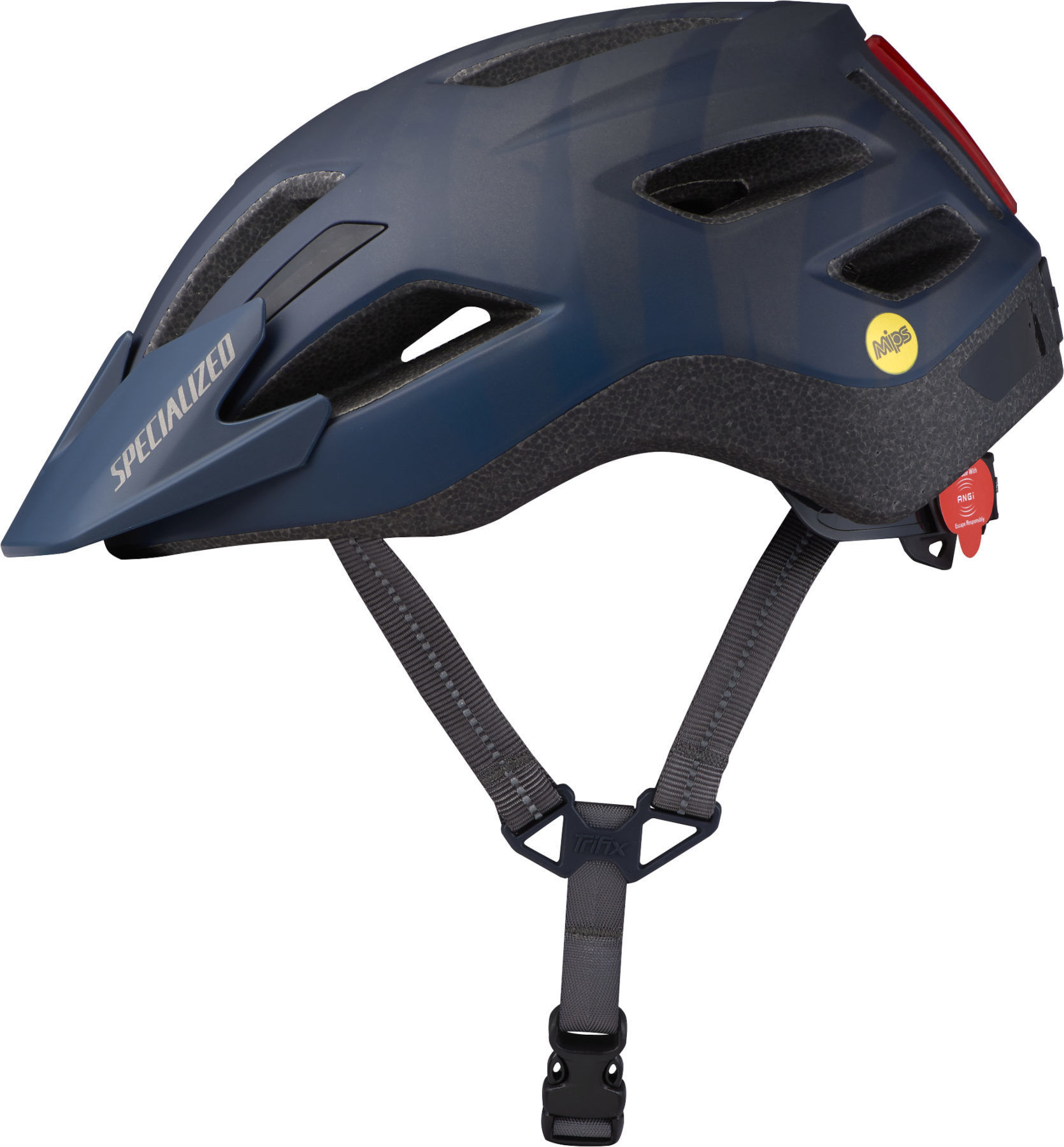 Specialized Shuffle Youth Led With Mips Satin Cast Blue Metallic Wild ...