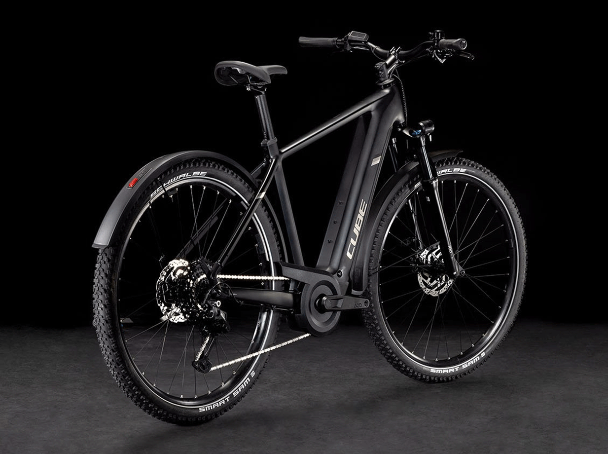 CUBE NURIDE HYBRID SLX 800 ALLROAD BLACK´N´REFLECT 2025. EXTREME ...